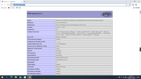 Window平台的apache与php的安装和配置启动前配置解压后进入conf目录配置nf Csdn博客