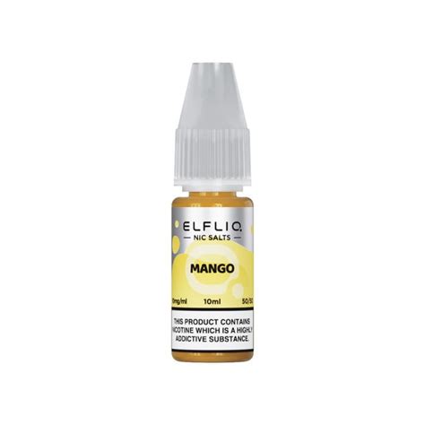 Mango Elfliq E Liquid By Elf Bar 4 For £999