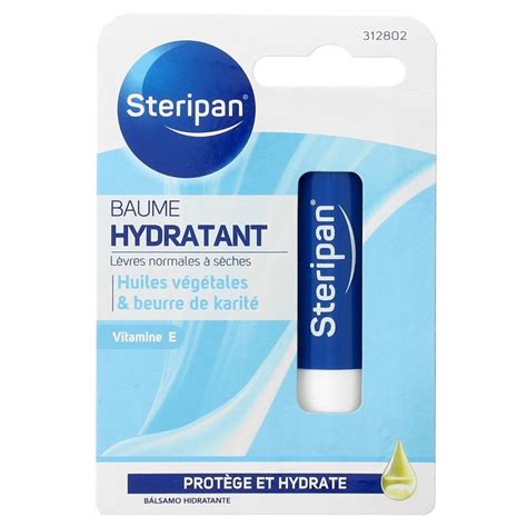Baume Classique Hydratant - Soins des lèvres -Steripan | Achat en ligne