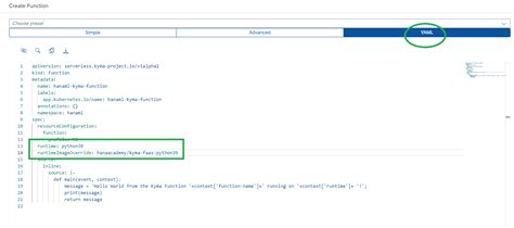 Deploying Hana Ml With Sap Kyma Serverless Functio Sap Community