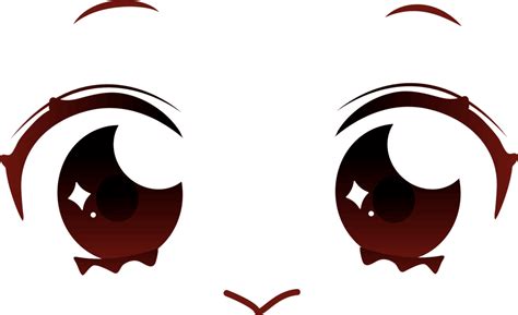 Cute Cartoon Eyes Pngs For Free Download