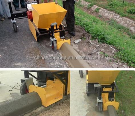 Small Curb Machine Concrete Curb Machine Road Construction Curb Making Machine