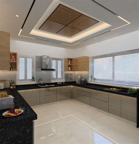 Suspended Ceiling Design For Kitchen