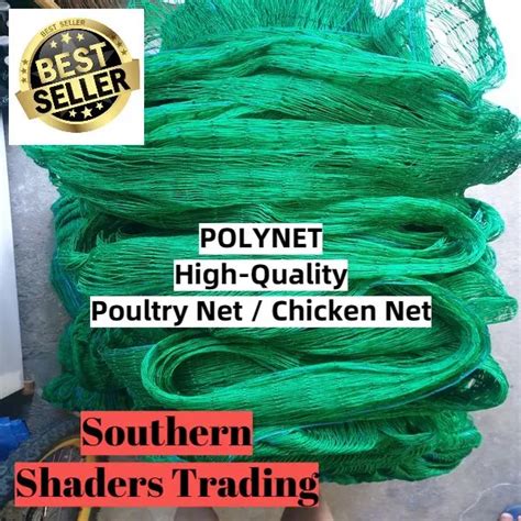 Poultry Net 6 7ft X 10 Meters 125 Inch Eye Polynet New Range