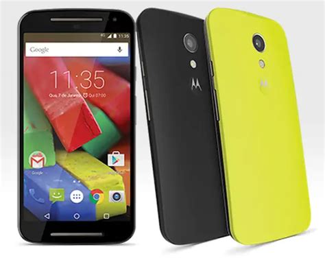 Motorola Moto G 4G (2nd gen) Dual SIM características y ...