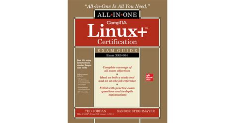CompTIA Linux Certification All In One Exam Guide Exam XK Book