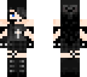 Goth Girl Minecraft Skins