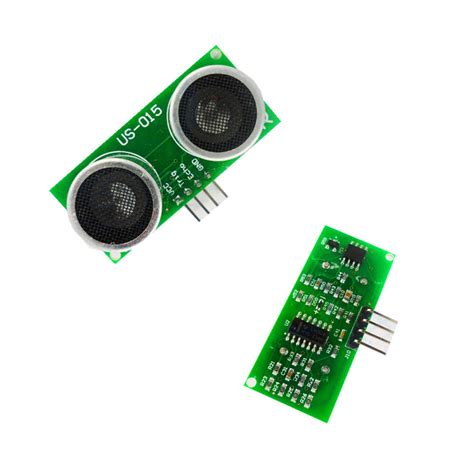 Us 015 Ultrasonic Module Distance Measuring Blue Pcb Electronics