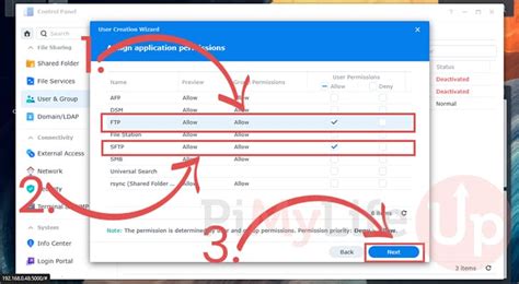 Setting Up Ftp On A Synology Nas Pi My Life Up