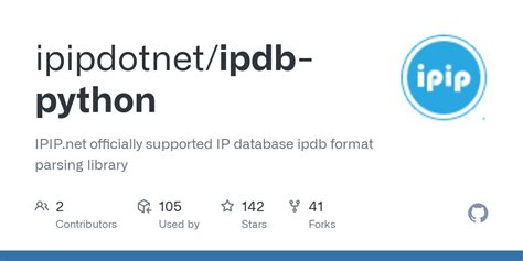 Ipdb Python Ipdb Database Py At Master Ipipdotnet Ipdb Python GitHub
