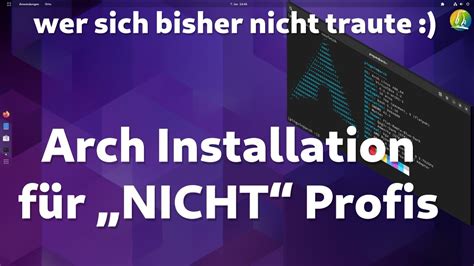archlinux installation nicht für profis mit pamac und timeshift