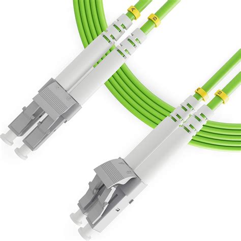 Om5 Lc Sc Fc St Lsh E2000 Mu Mtrj Multimode Duplex Fiber Optic Patch Cord Starry Optics