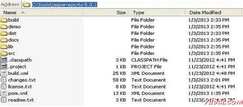 jasperreport环境设置 jasperreports教程 tutorialspoint java 技术教程