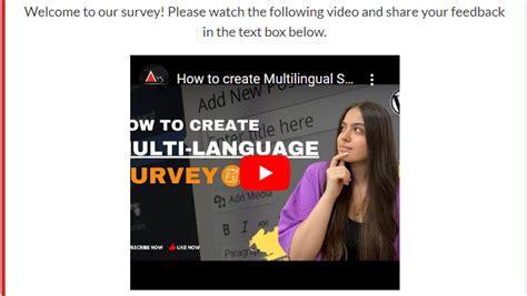 Survey Question Types