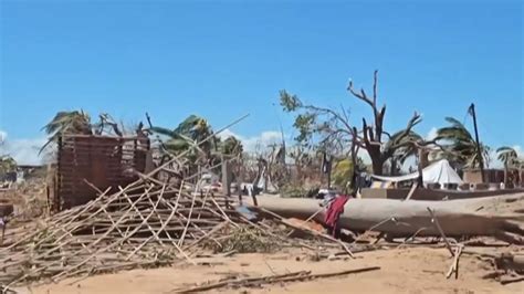 Cyclone Chido Death Toll Rises To 94 People In Mozambique The Australian