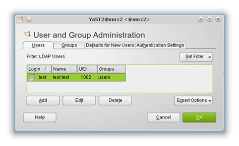 Opensuse 121 Ldap I Linux Blog Dr Mönchmeyer Anracon Augsburg