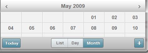 Dhtmlx Mobile Scheduler Month View Scroll Stack Overflow