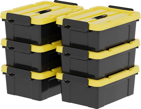Cetomo 16qt6 Durabilt Flip Lid Stackable Heavy Duty Tough