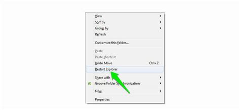 how to restart windows explorer ubergizmo