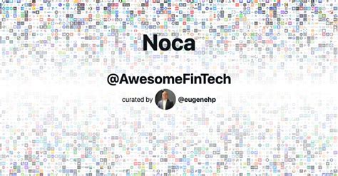 Noca Awesome Fintech