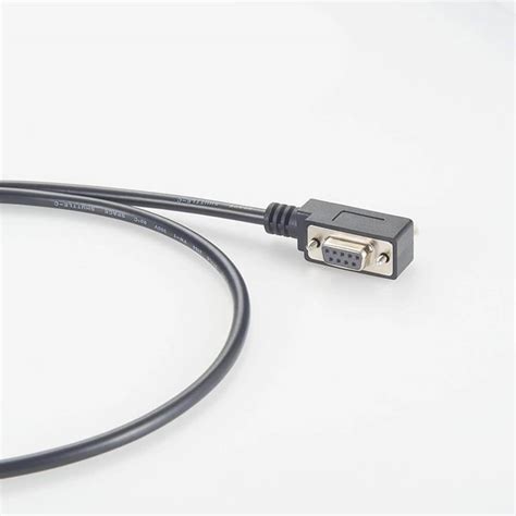 Straight Male USB To D Sub Pin Female Right Angled Rs And Rs With Converter Adapter