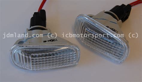Jdm Integra Dc5ep3 Type R Clear Side Markers W Wiring
