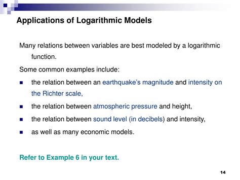 PPT 6 8 Exponential And Logarithmic Models PowerPoint Presentation Free Download ID 4994642