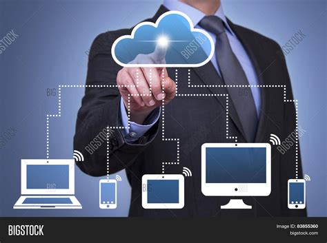 Cloud Computing Image Photo Free Trial Bigstock