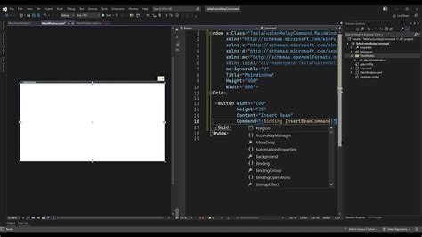 Tekla Fusion Relay Command Wpf App Youtube
