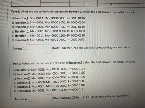 Solved 2 Parts Given This Problem Covers 4 Bit Binary
