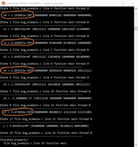 Invalid Floating Point Counterexample · Issue 513 · Esbmcesbmc · Github