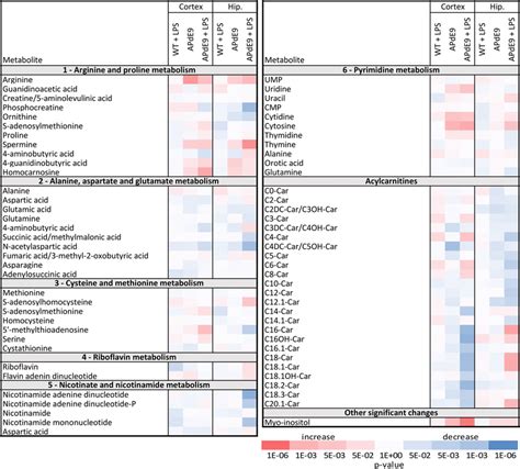 The Heatmap Of Statistically Significant And Successfully Annotated Download Scientific Diagram