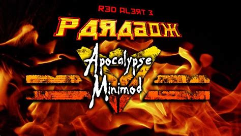 New Minimod News Red Alert 3 Paradox Mod For Candc Red Alert 3 Moddb