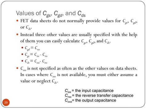 Amplifier Frequency Response Part 2 Ppt