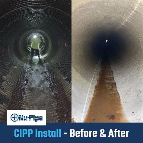Nu Pipe On Linkedin Stormwater Stormwaterrehabilitation Cipp