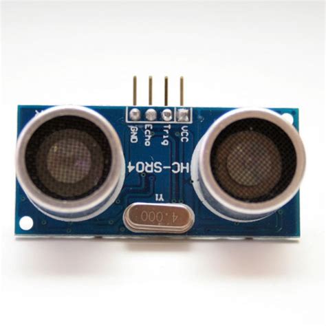 SR Ultrasonic Sensor Range Finder Singapore E Gadgets Pte Ltd