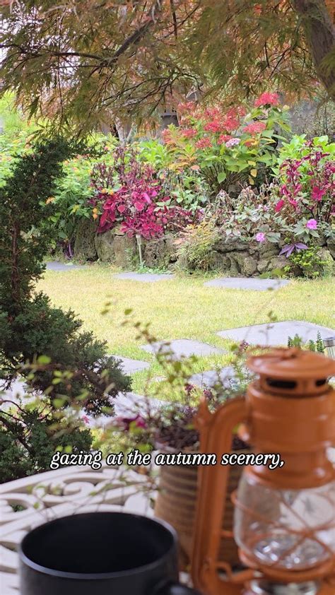 최영선 휴일의 한가로움 햇살은 따스하게 내려와 붉게 물든 나무들 사이로 반짝이고 고요한 순간 마음이 평온해지네 한 잔의 차와 함께 가을의 풍경을 바라보며