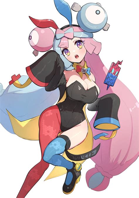 Iono Rotom And Rotom Phone Pokemon And 1 More Drawn By Gonzarez