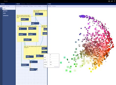 nodebox live