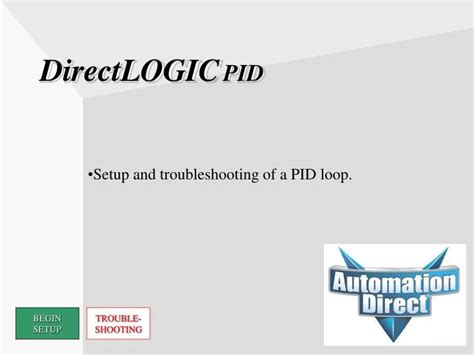 ppt directlogic pid powerpoint presentation free download id 517498