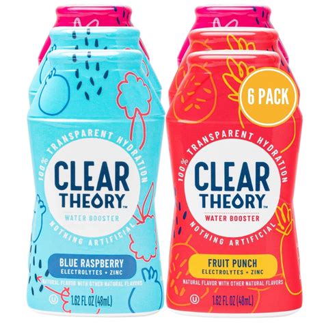 Clear Theory® Water Flavoring Drops Water Enhancer Liquid Flavored
