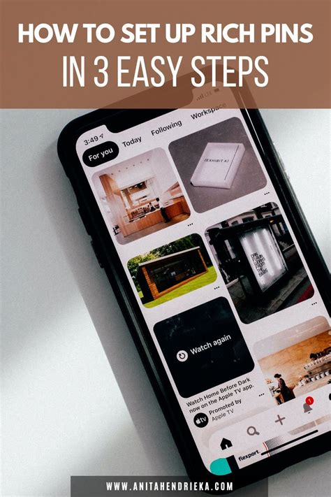 The Easy Way To Set Up Rich Pins On Pinterest Artofit