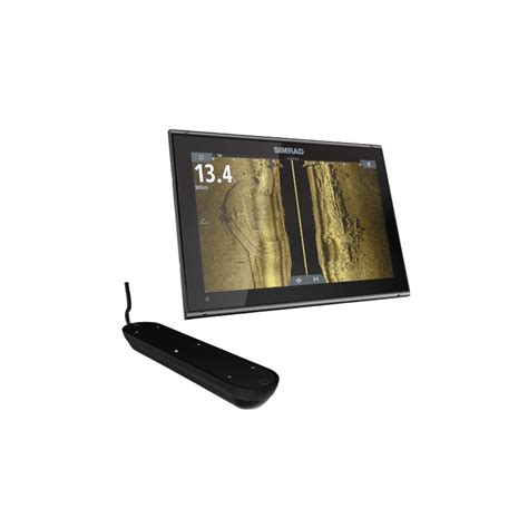Simrad Go12 Xse 12 Touchscreen Handset With 3 In 1 Active Imaging Probe On The Store