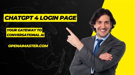 Chatgpt 4 Login Page Your Gateway To Conversational Ai