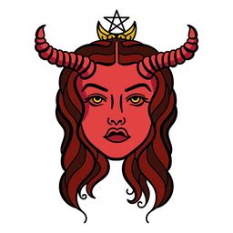 Design Png E Svg De Personagem De Diabo Jovem Para Camisetas