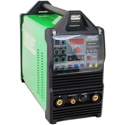 Powerpro 205s Multi Process Welders Everlast Generators Mig Welding