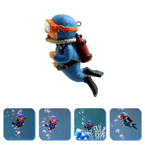 Ornements DamÉnagement Paysager Daquarium Mini Jouets Océan Décor Eur