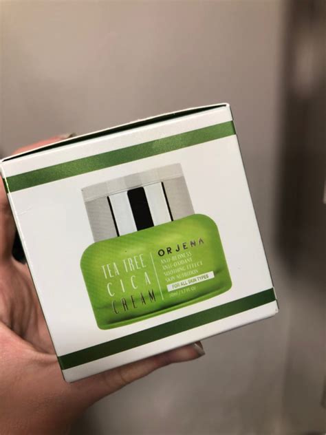Orjena Tea Tree Cica Cream - INCI Beauty