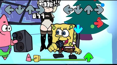 Spongebob And 2b Sings Holiday Sb And Patrick Sings Big Poppa Friday Night Funkin Mods