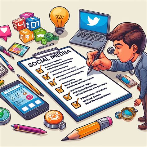 O Checklist Para Social Media